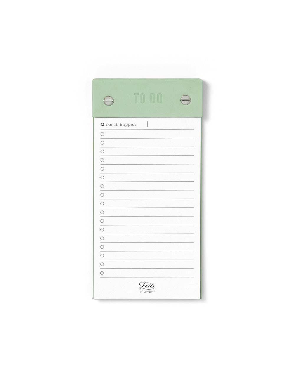 Conscious To Do Notepad - Sage | Letts of London – Letts EU